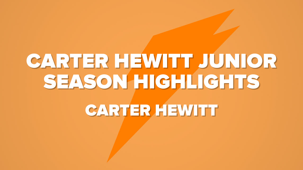 Carter Hewitt Junior Season Highlights - Carter Hewitt highlights - Hudl
