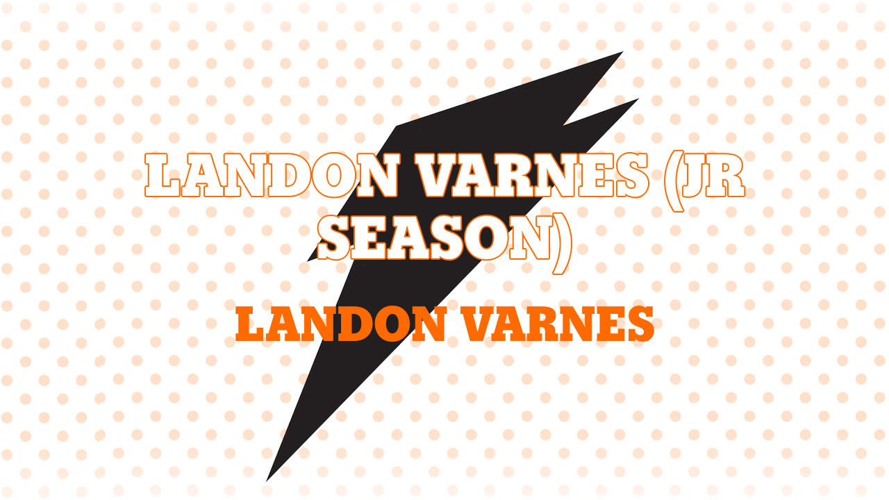 Landon Varnes (Jr Season) - Landon Varnes highlights - Hudl