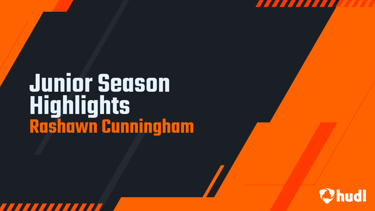 Junior Season Highlights - Rashawn Cunningham highlights - Hudl