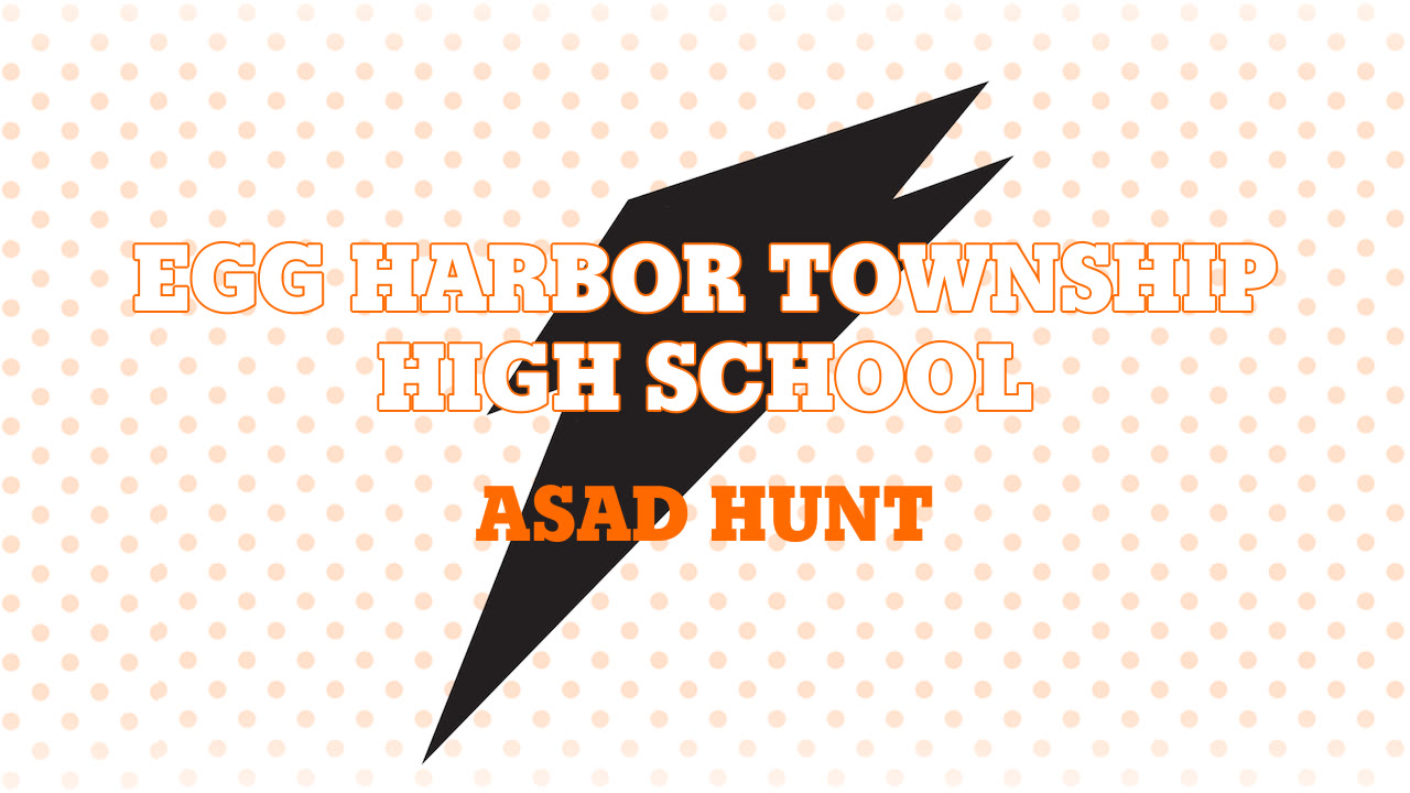 Egg Harbor Township High School - Asad Hunt highlights - Hudl