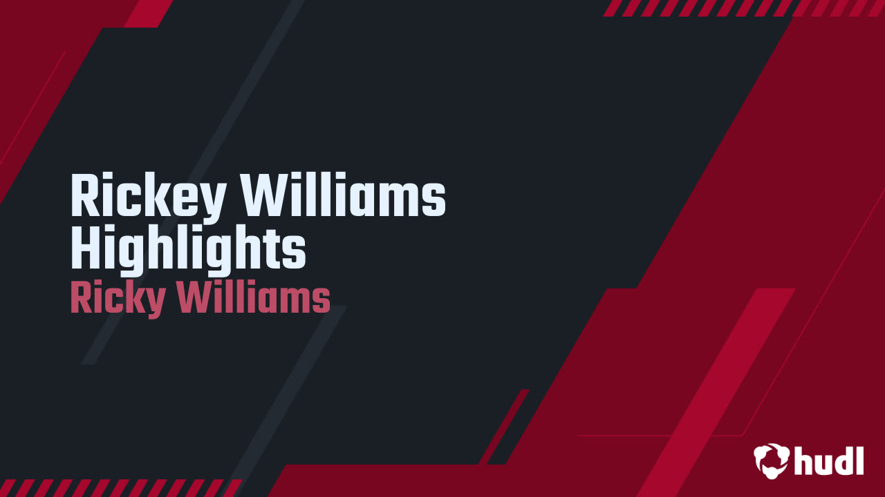 Rickey Williams Highlights - Rickey Williams highlights - Hudl