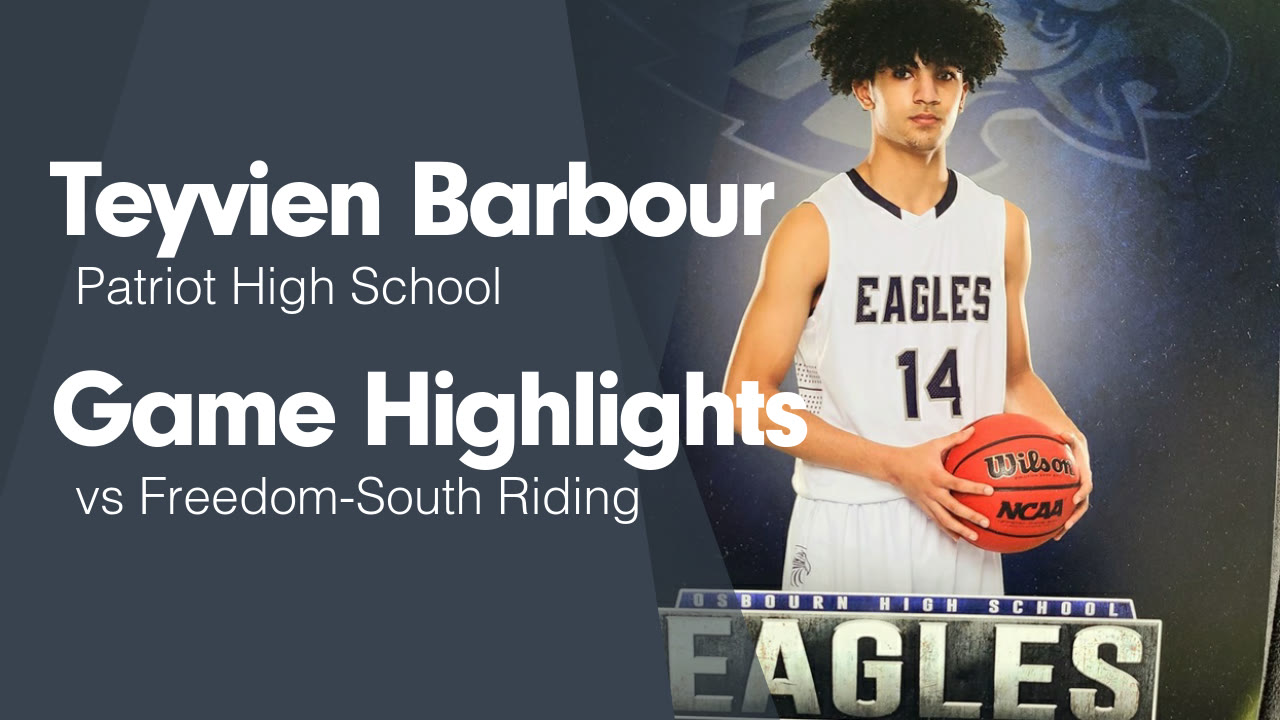 Game Highlights vs Freedom-South Riding - Teyvien Barbour highlights - Hudl