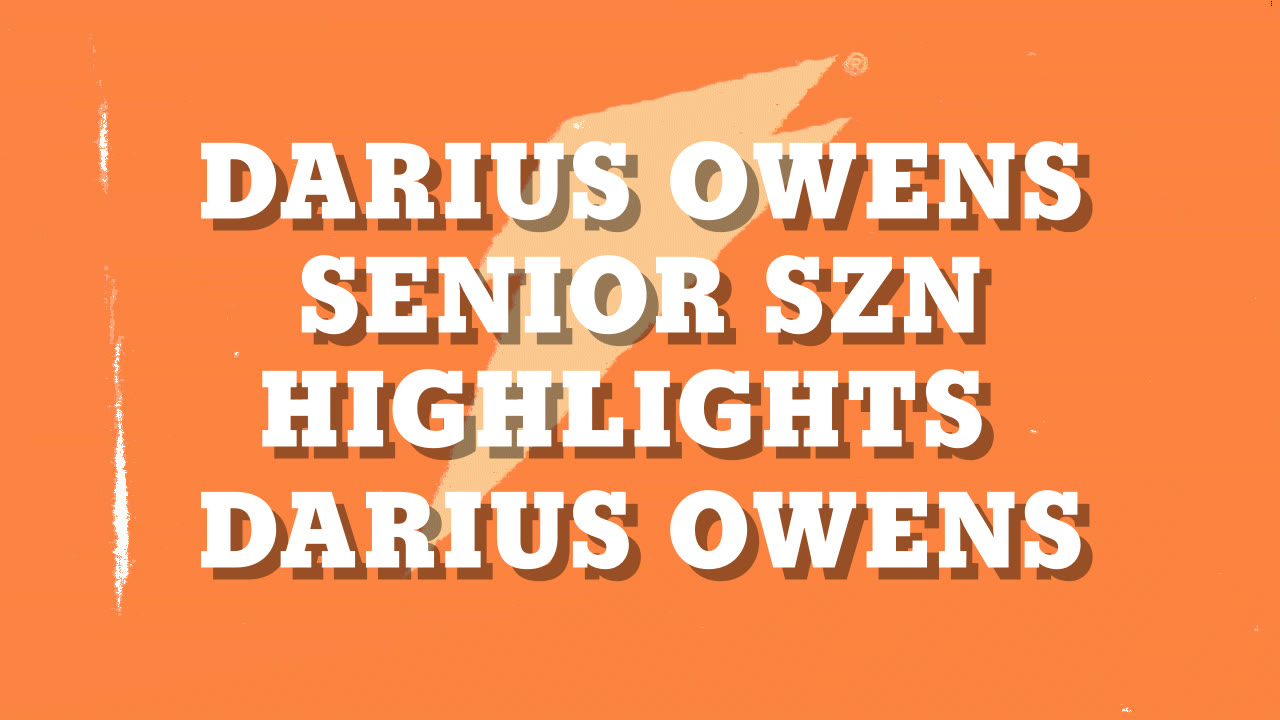 Darius Owens Senior SZN Highlights - Darius Owens highlights - Hudl