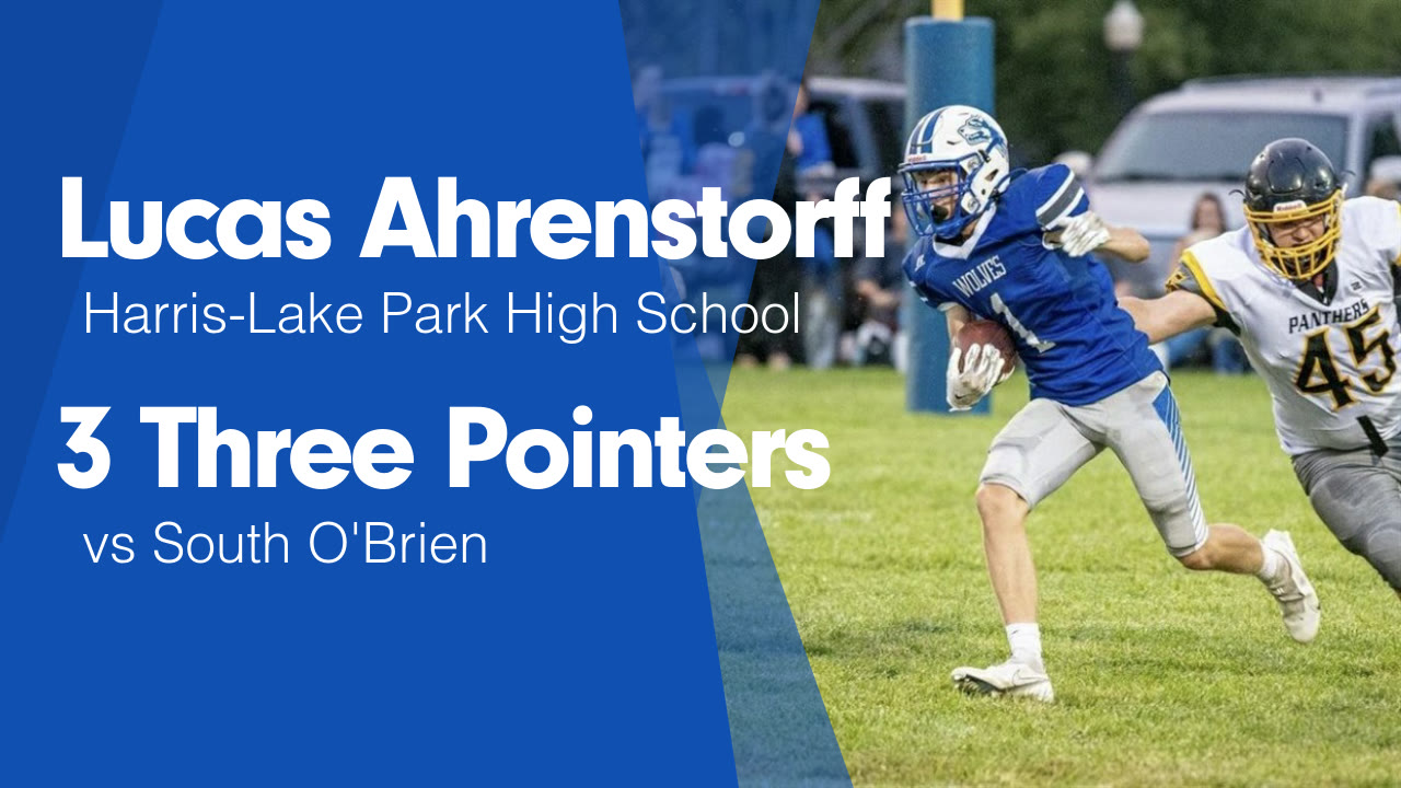 3 Three Pointers vs South O'Brien - Lucas Ahrenstorff highlights - Hudl