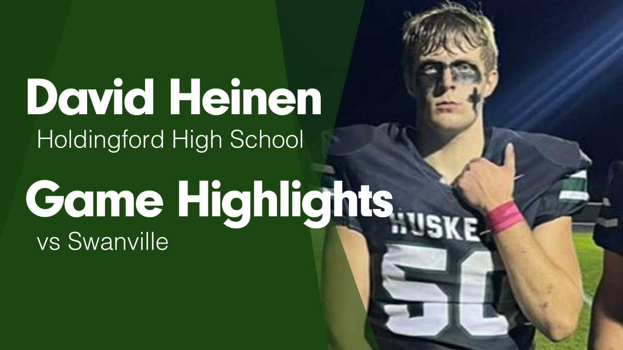 Game Highlights vs Swanville - David Heinen highlights - Hudl