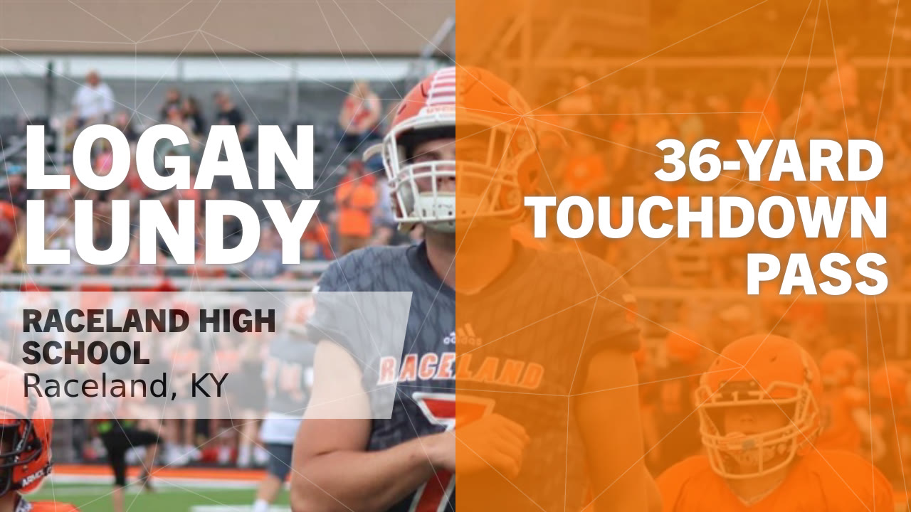 36-yard Touchdown Pass vs Kentucky Country Day School - Logan Lundy highlights - Hudl