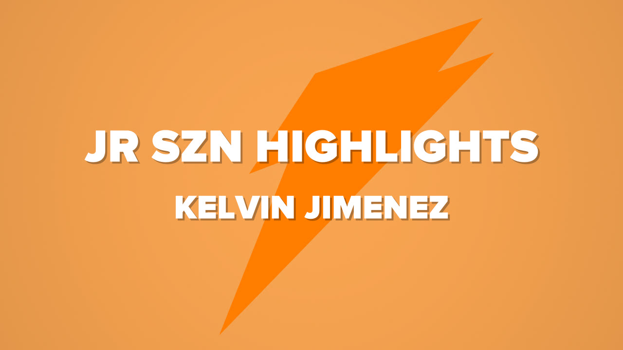JR szn highlights - Kelvin Jimenez highlights - Hudl