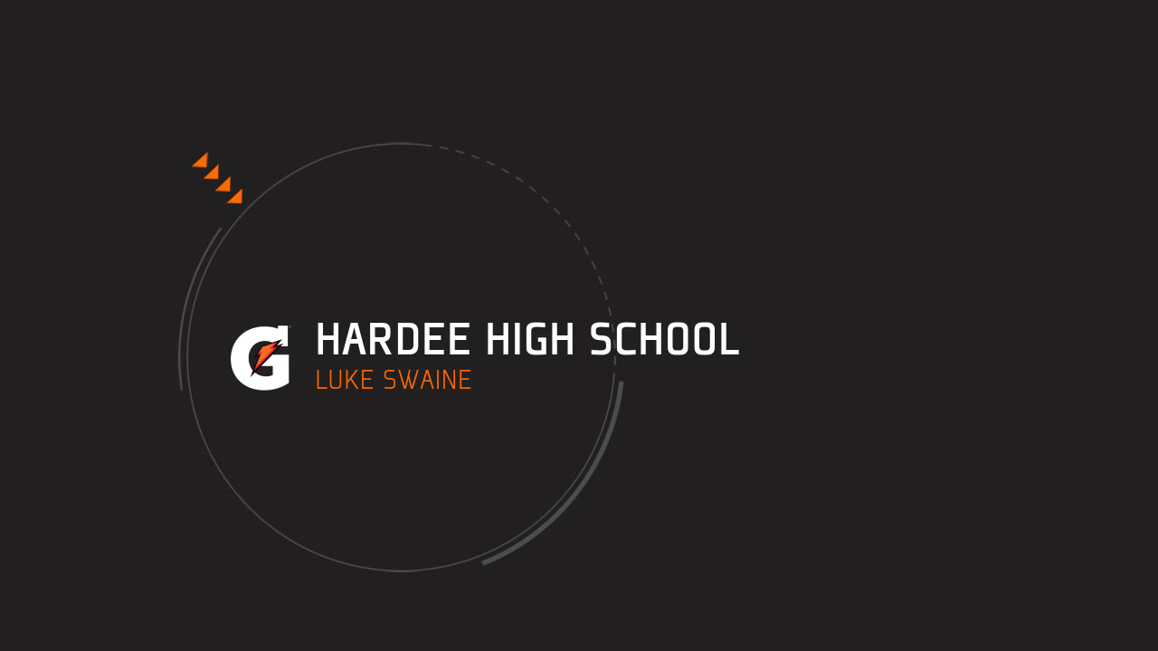 Hardee High School - Luke Swaine highlights - Hudl