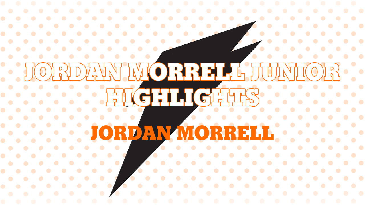 Jordan Morrell Junior Highlights - Jordan Morrell highlights - Hudl