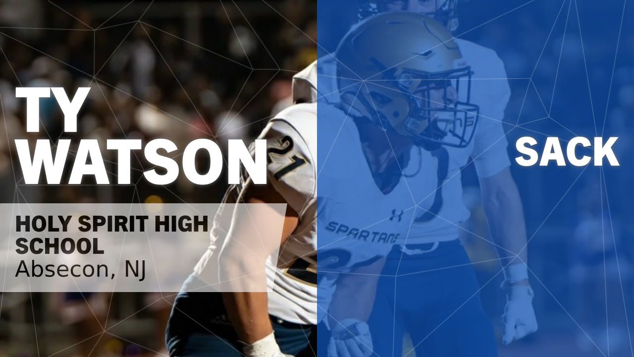 Sack vs Delsea - Ty Watson highlights - Hudl