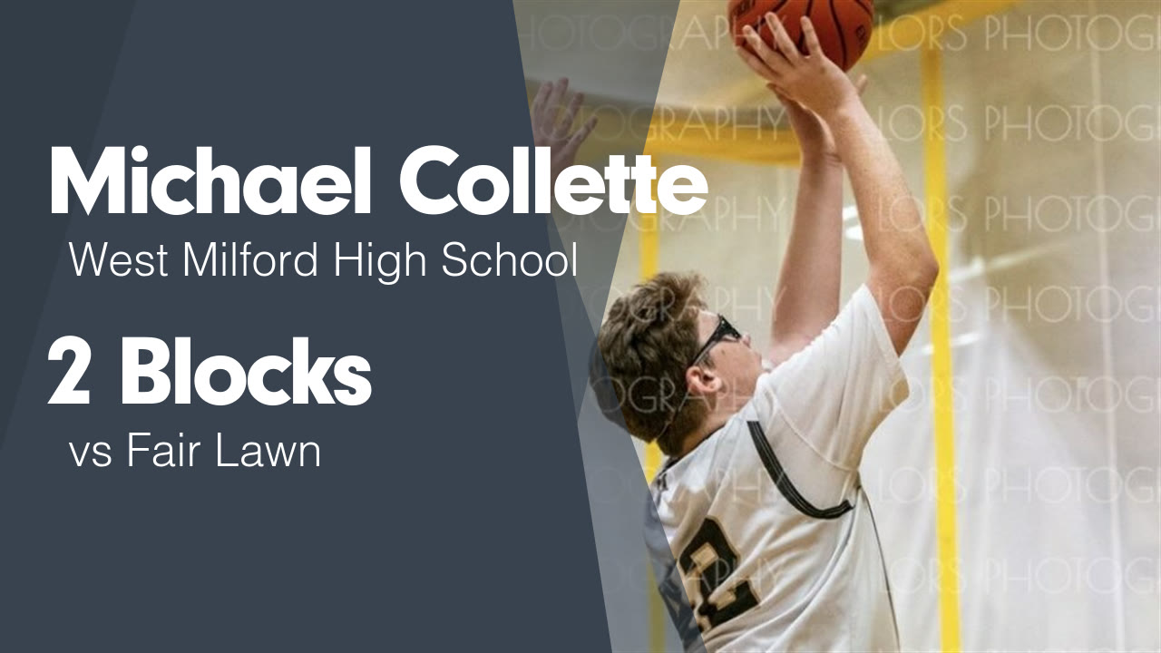 2 Blocks vs Fair Lawn - Michael Collette highlights - Hudl