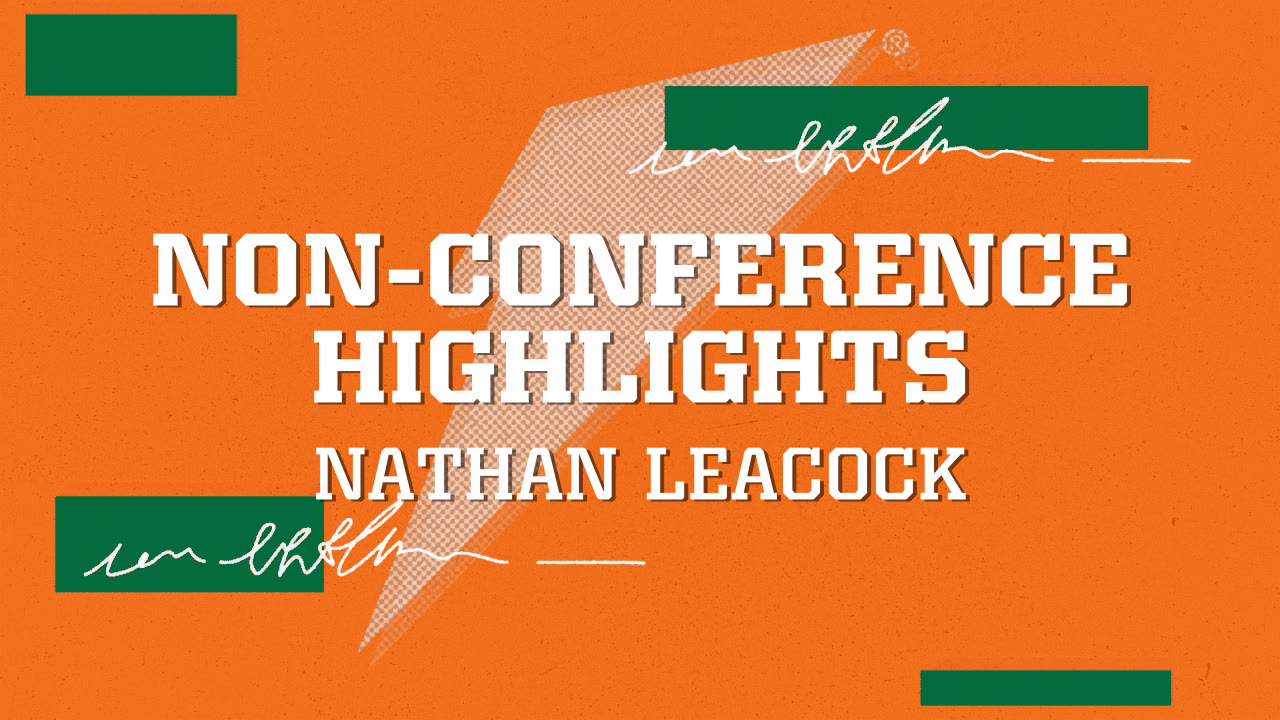 Non-Conference Highlights - Nathan Leacock highlights - Hudl