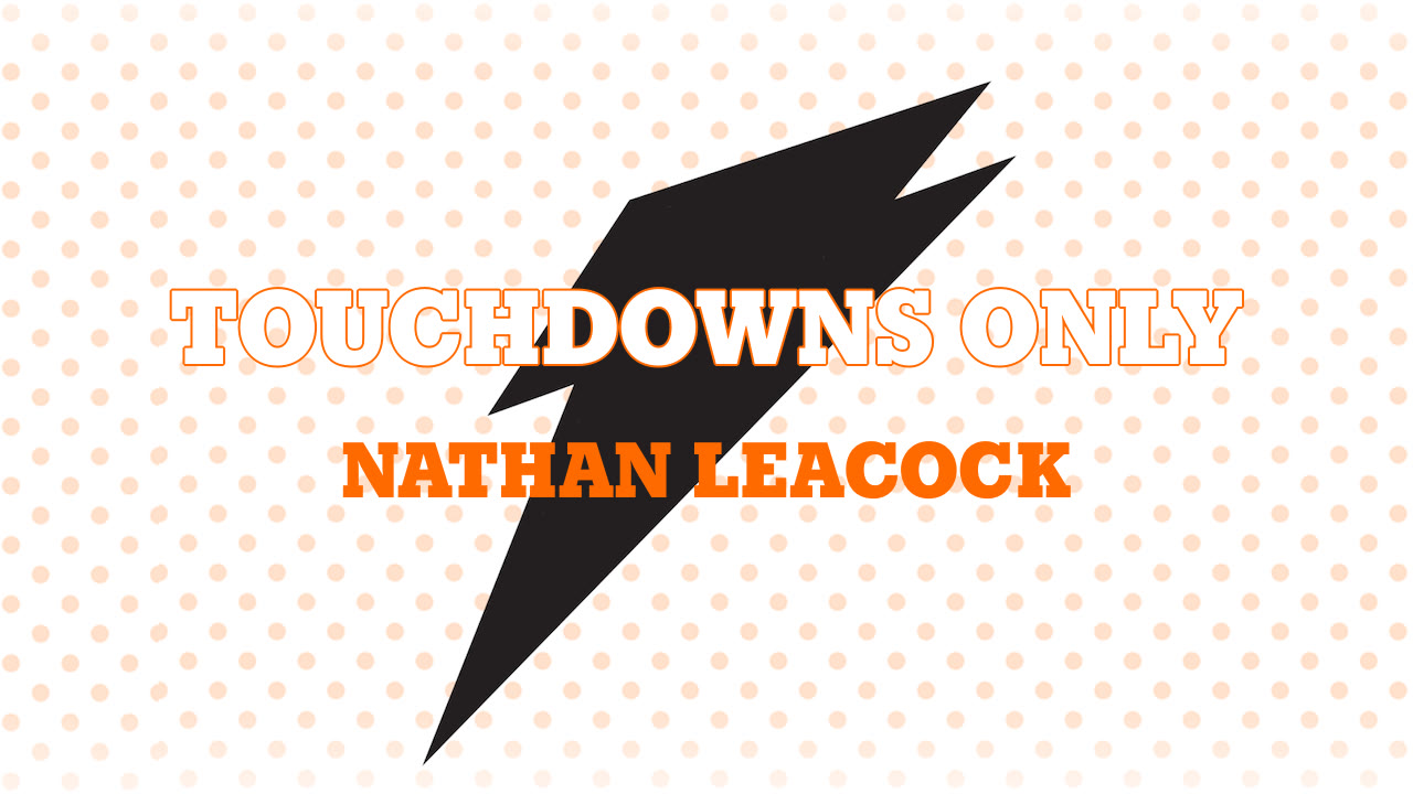 Touchdowns Only - Nathan Leacock highlights - Hudl