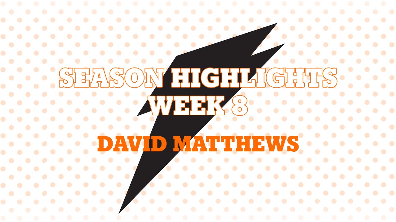Season Highlights Week 8 - David Matthews highlights - Hudl