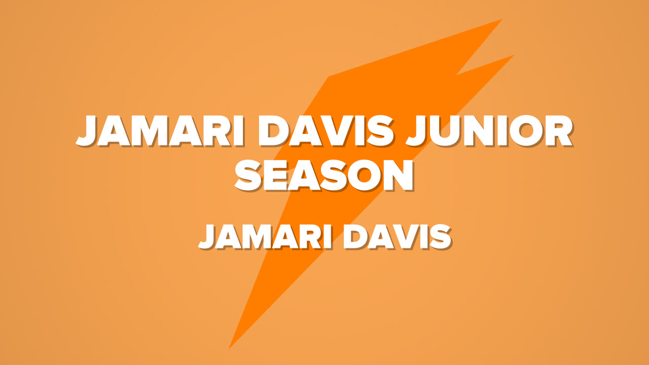 Jamari Davis Junior Season - Jamari Davis highlights - Hudl