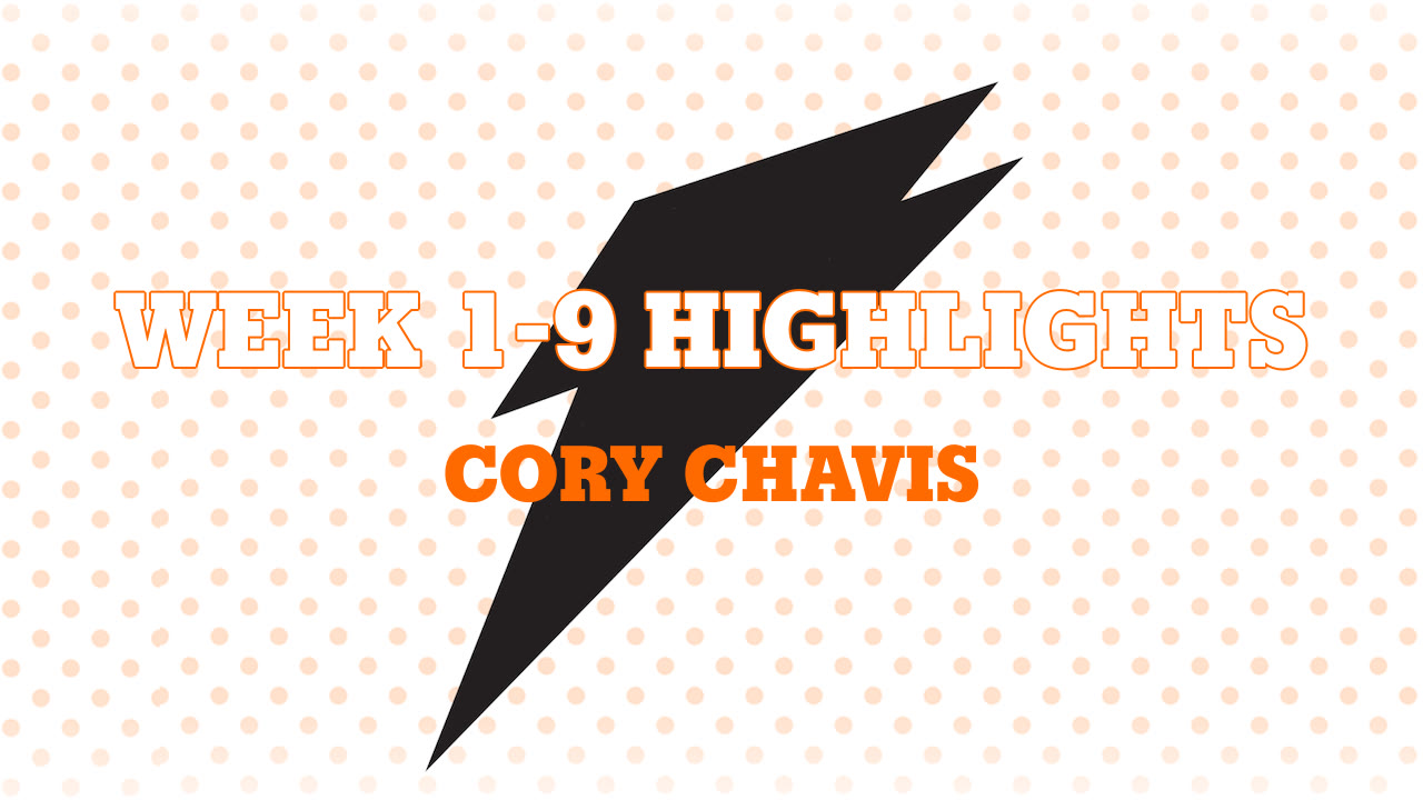 Week 1-9 Highlights - Cory Chavis highlights - Hudl
