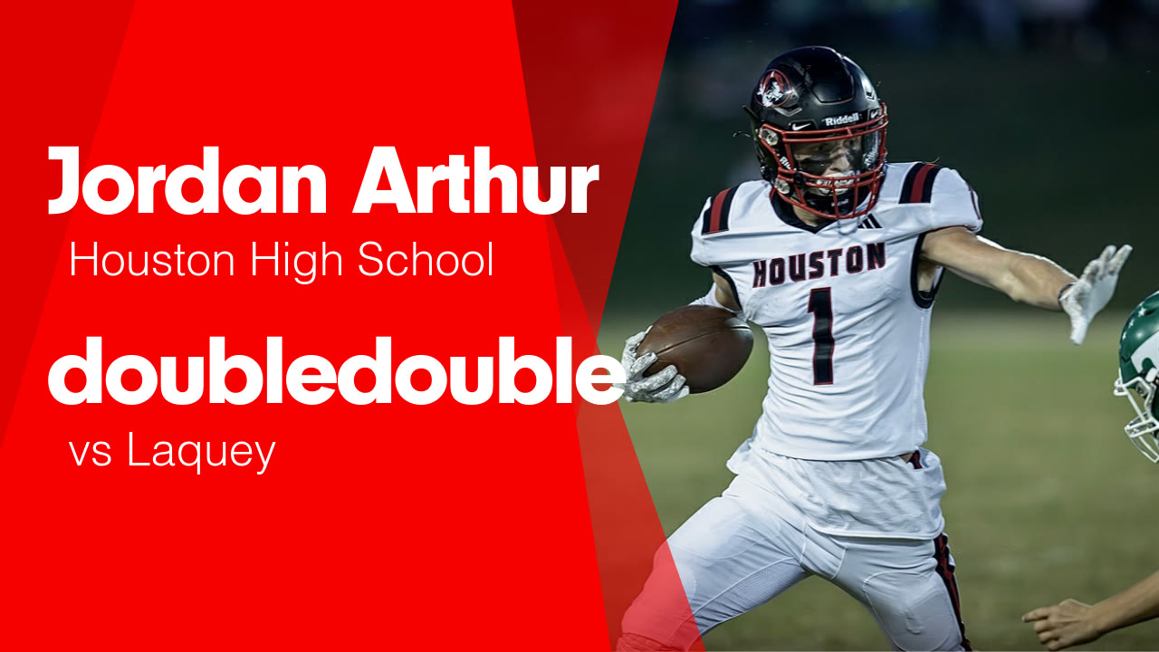 Double Double vs Laquey - Jordan Arthur highlights - Hudl