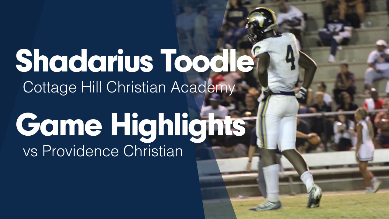 Game Highlights vs Providence Christian - Shadarius Toodle highlights ...