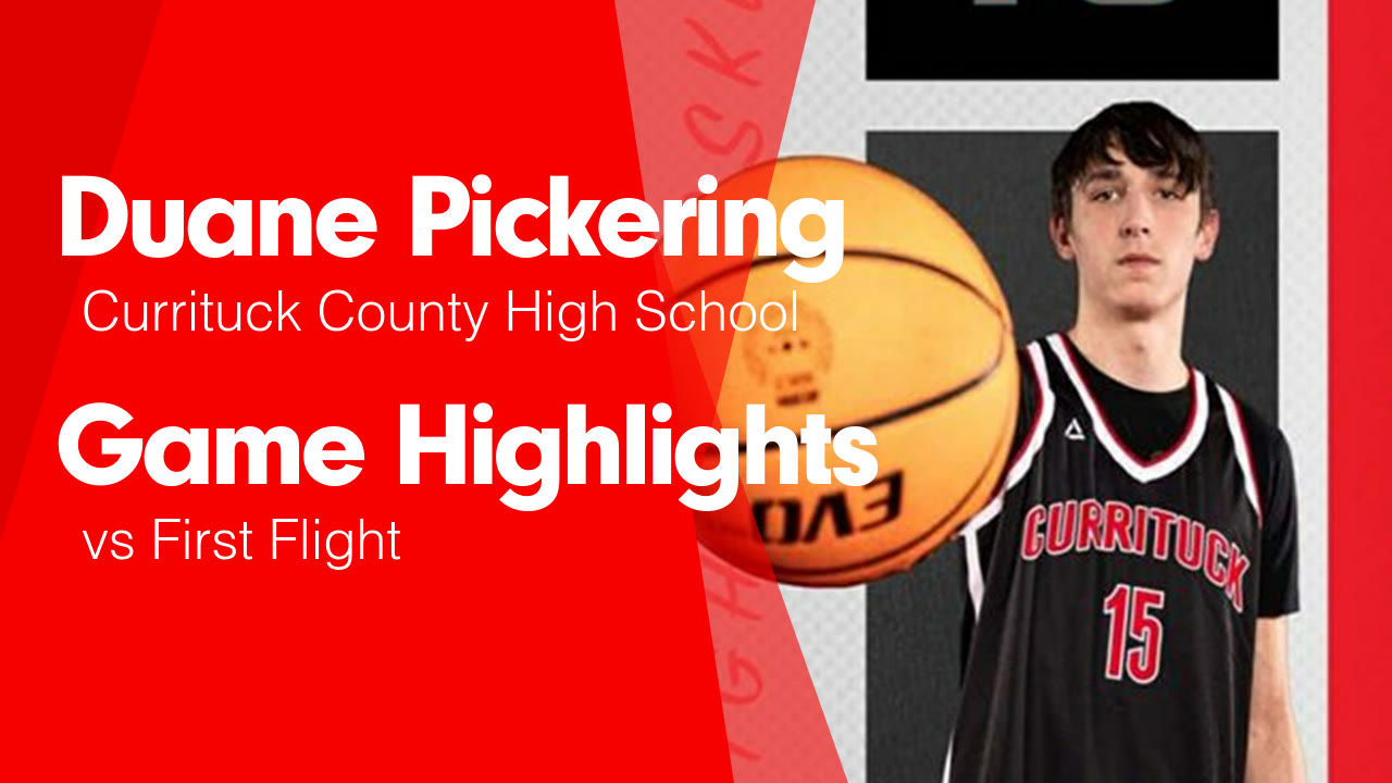 Game Highlights vs First Flight - Duane Pickering highlights - Hudl