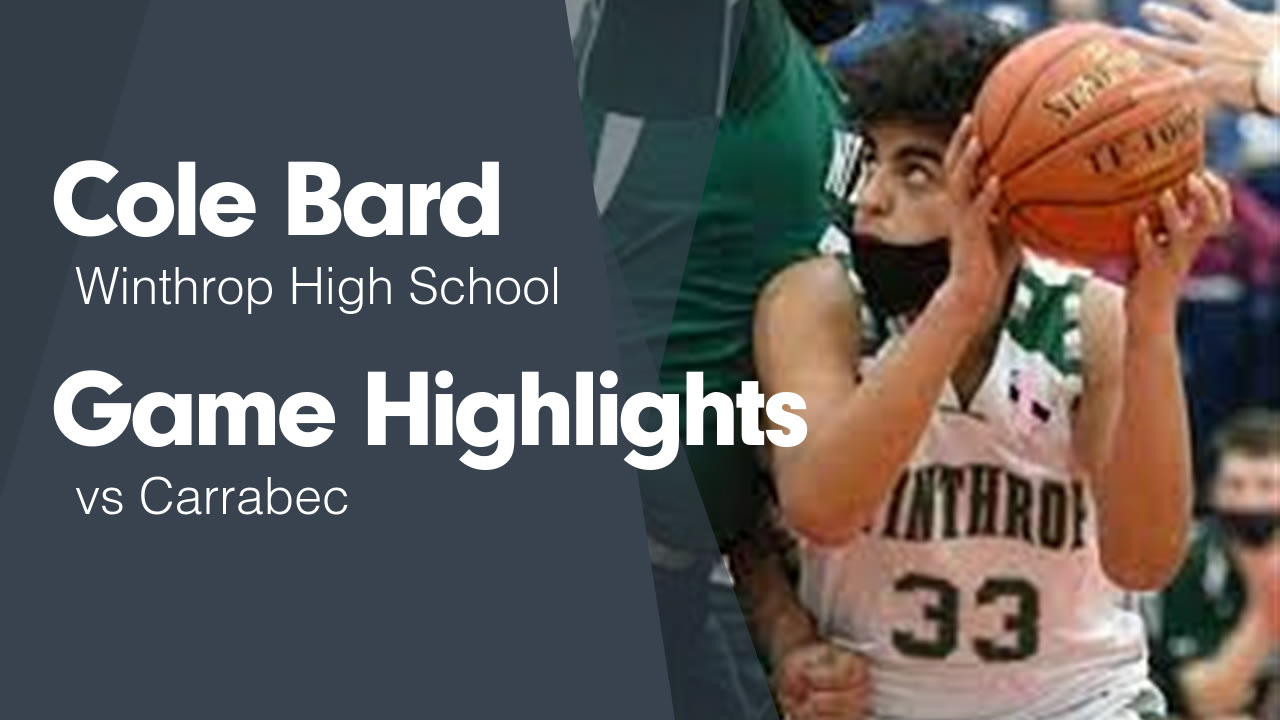 Game Highlights vs Carrabec - Cole Bard highlights - Hudl