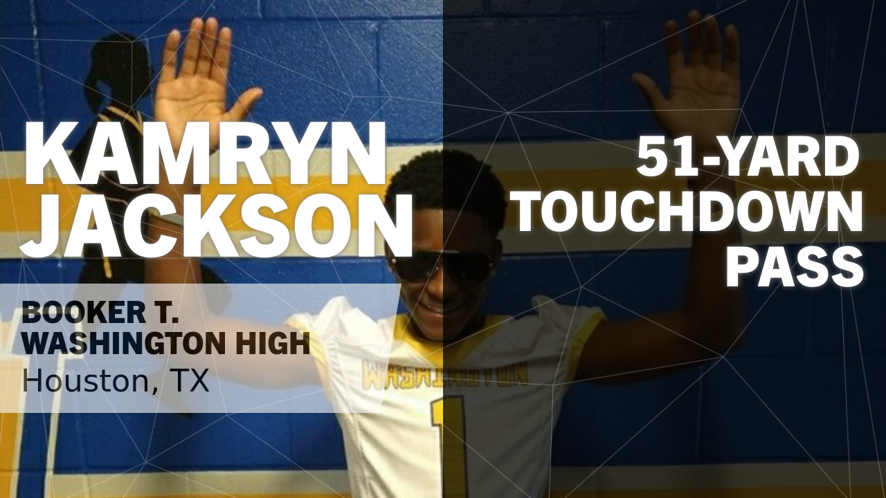 51-yard Touchdown Pass vs Pasadena - Kamryn Jackson highlights - Hudl