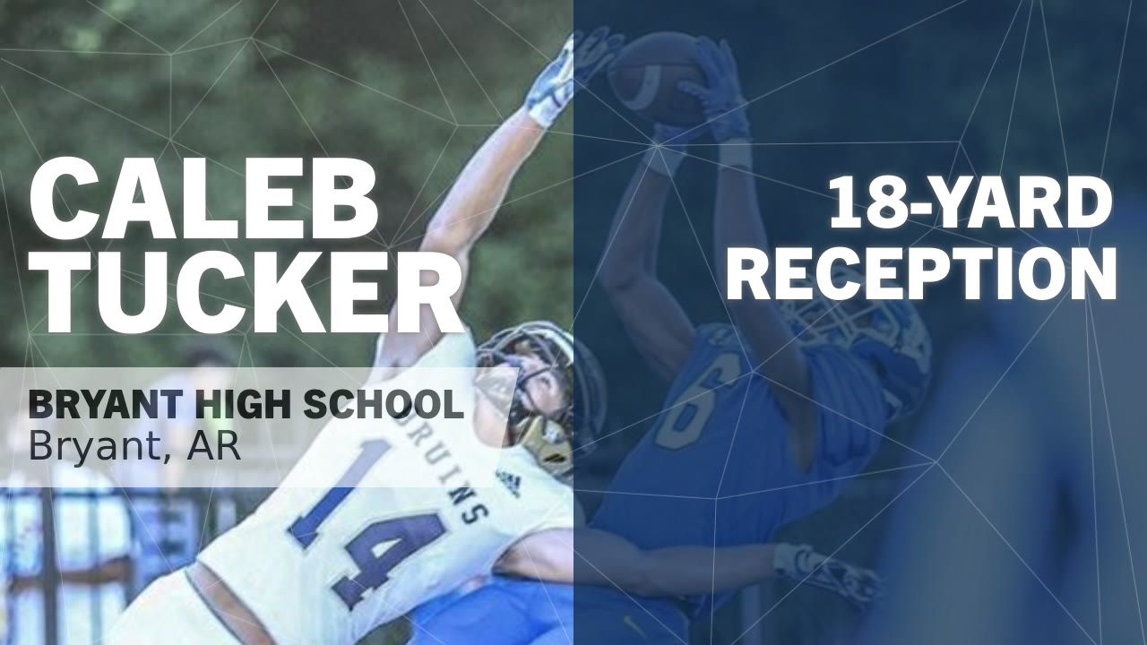 18-yard Reception vs Jonesboro - Caleb Tucker highlights - Hudl