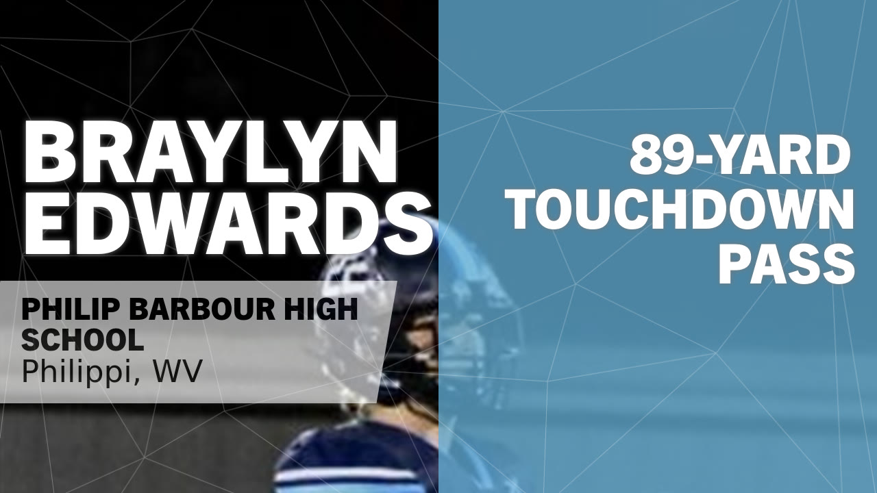 89-yard Touchdown Pass vs Liberty - Braylyn Edwards highlights - Hudl