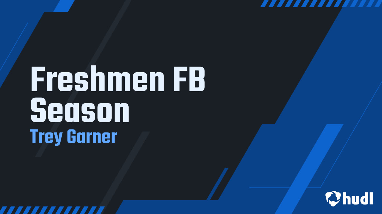Freshmen FB Season - Trey Garner highlights - Hudl