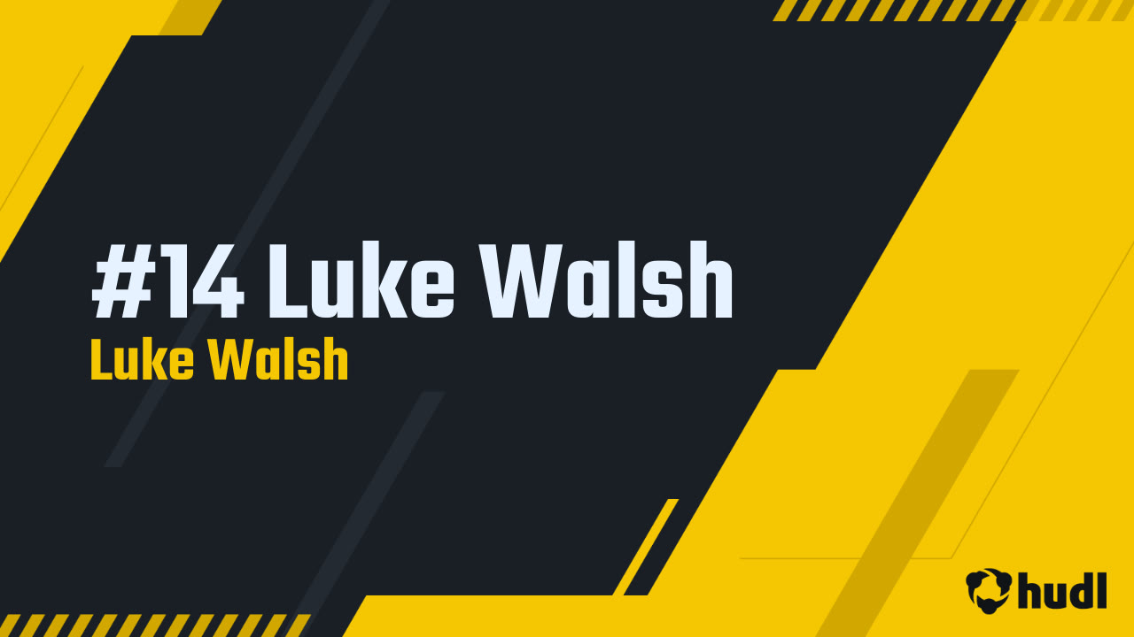 #14 Luke Walsh - Luke Walsh highlights - Hudl