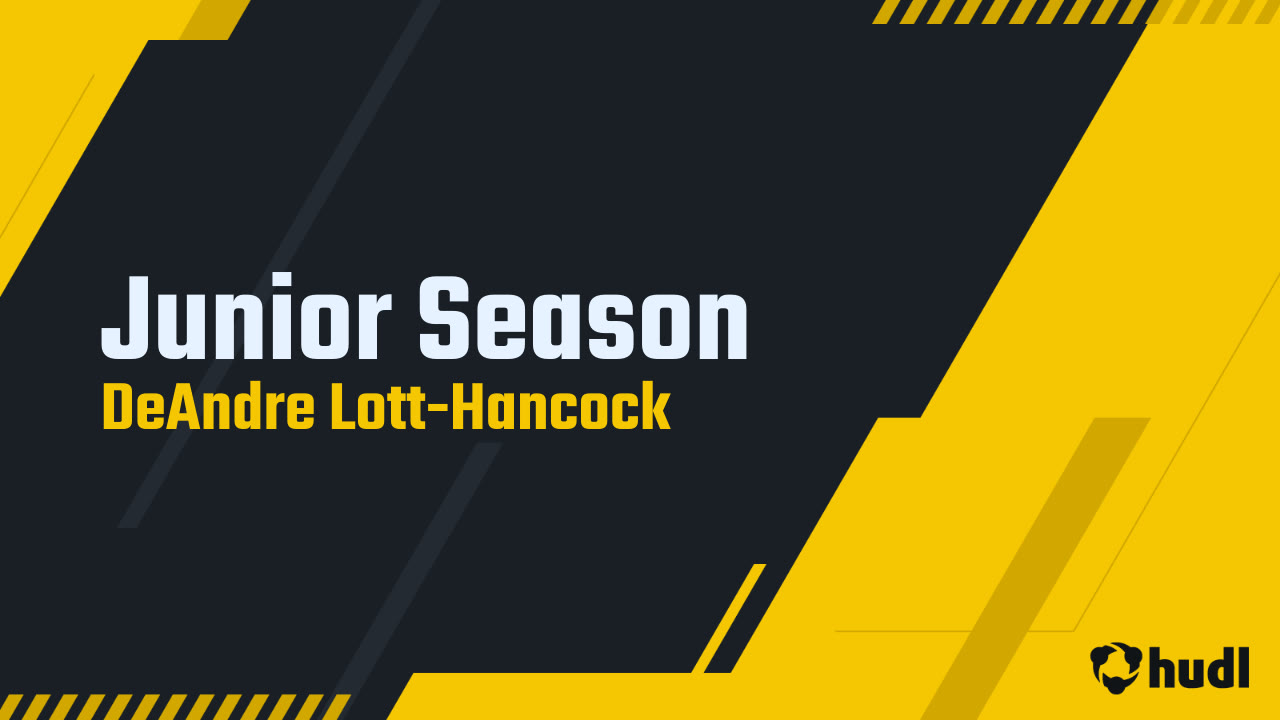 Junior Season - DeAndre Lott-Hancock highlights - Hudl