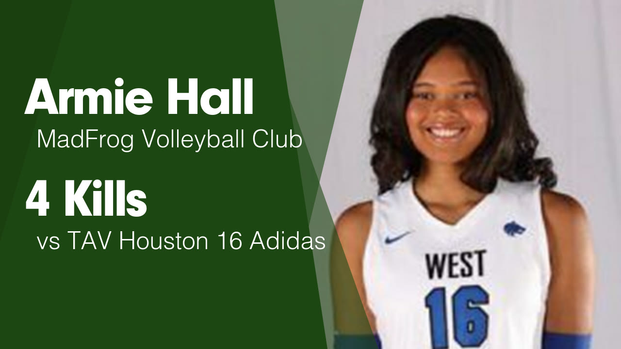 4 Kills vs TAV Houston 16 Adidas - Armie Hall highlights - Hudl