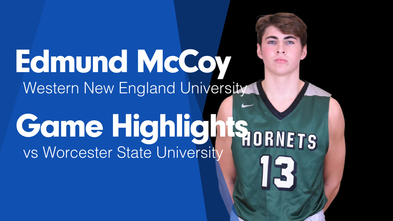 Game Highlights vs Worcester State University - Edmund McCoy highlights ...