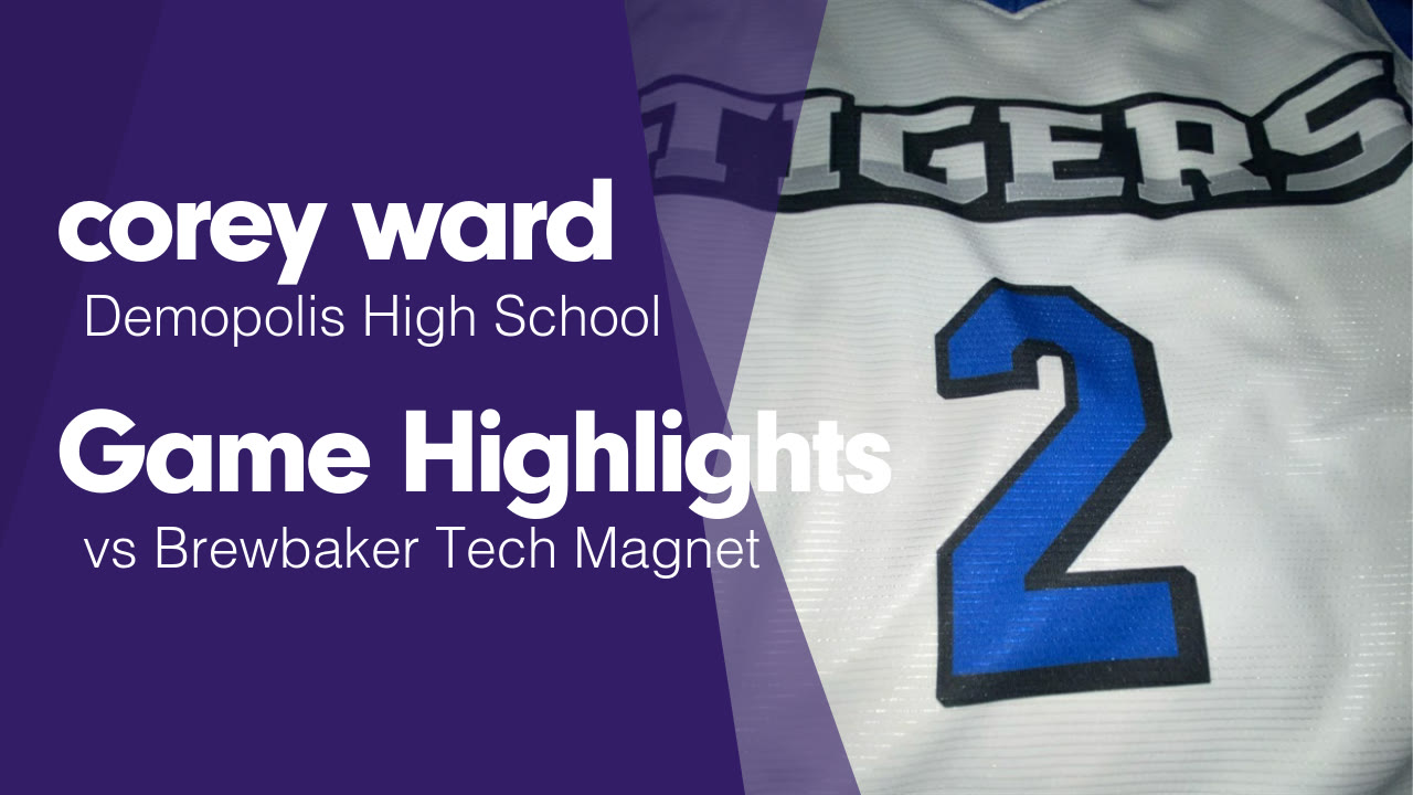Game Highlights vs Brewbaker Tech Magnet - corey ward highlights - Hudl