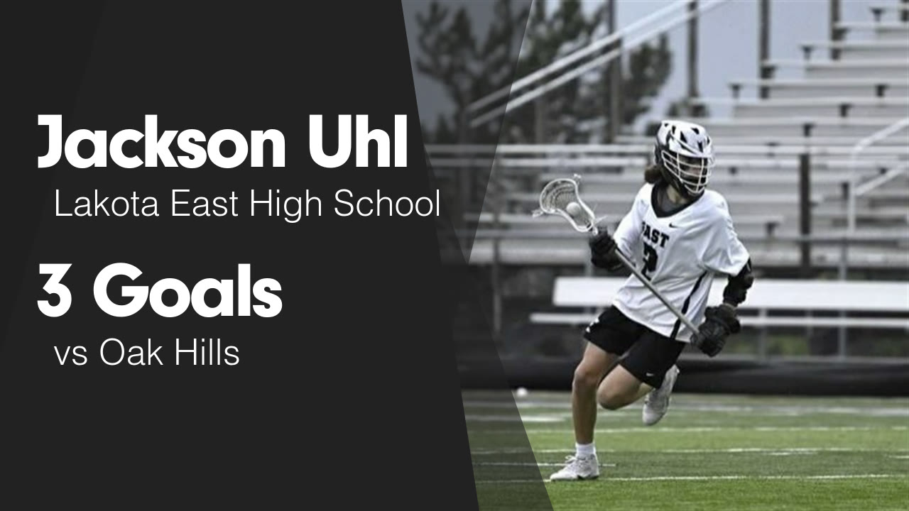 3 Goals vs Oak Hills - Jackson Uhl highlights - Hudl
