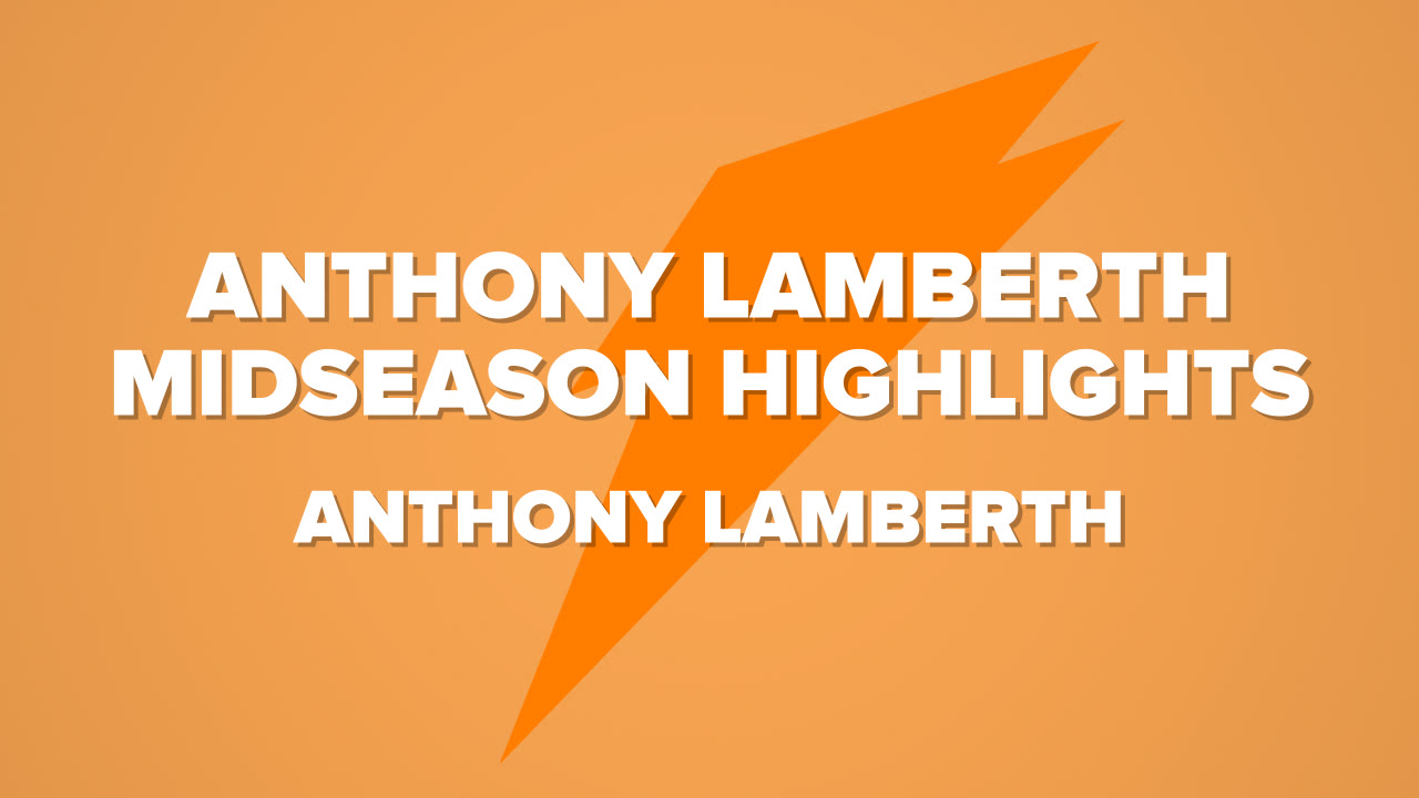 Anthony Lamberth MidSeason Highlights - Anthony Lamberth highlights - Hudl