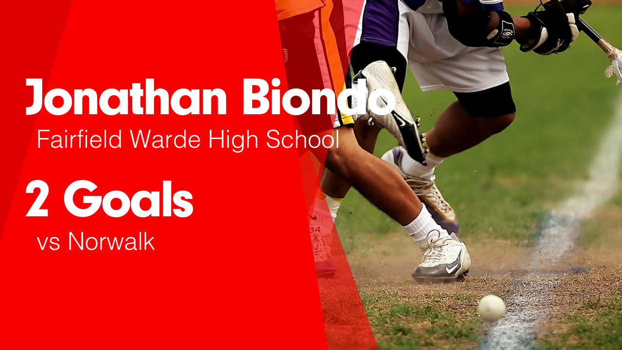 2 Goals vs Norwalk - Jonathan Biondo highlights - Hudl