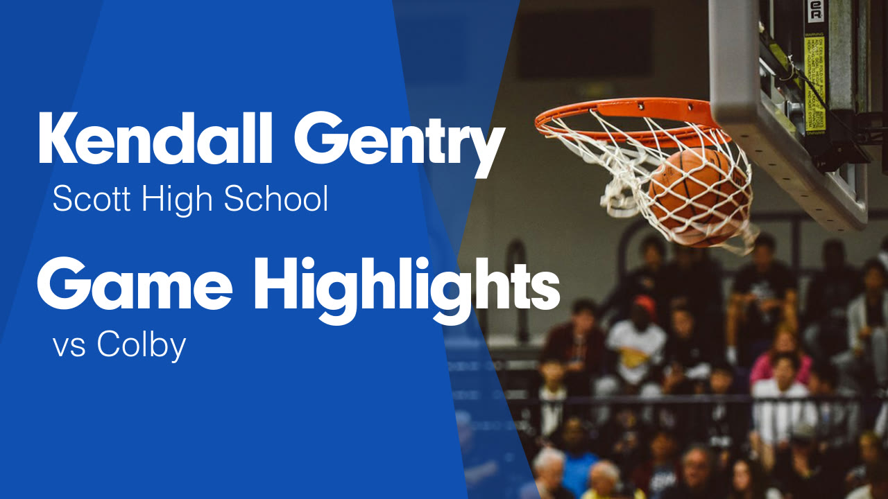 Game Highlights vs Colby - Kendall Gentry highlights - Hudl