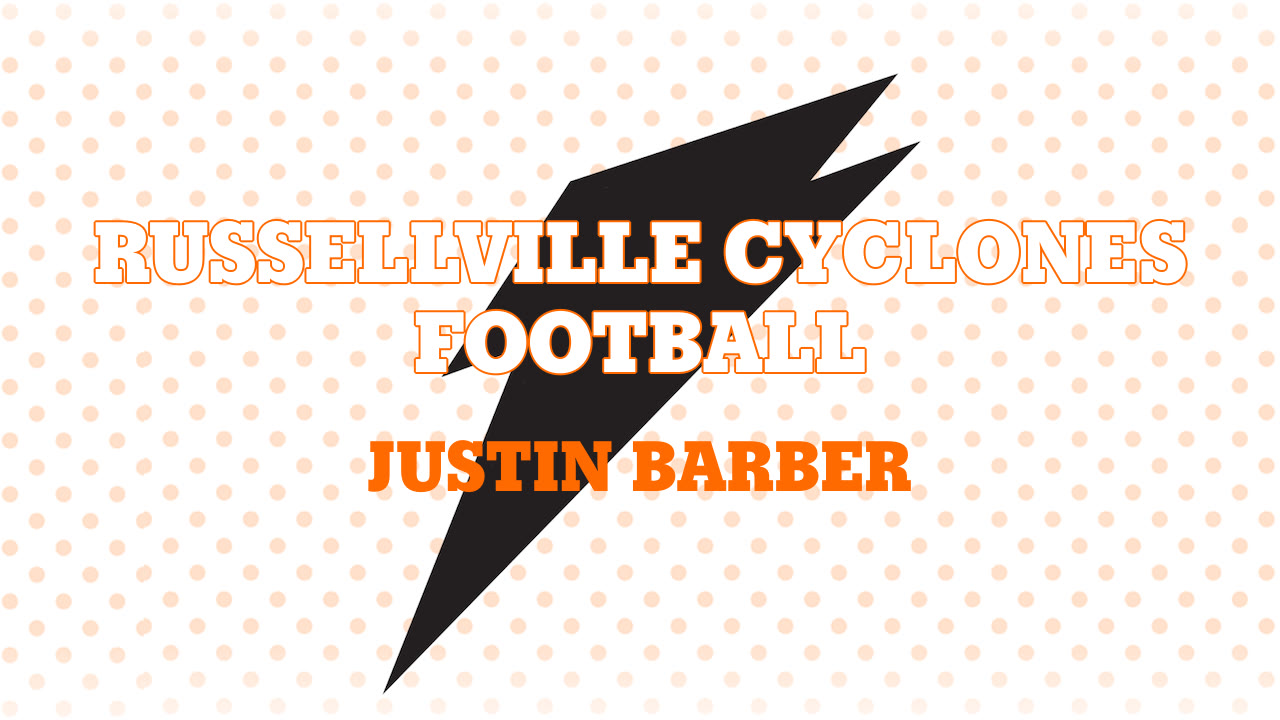 Russellville Cyclones Football - Justin Barber highlights - Hudl