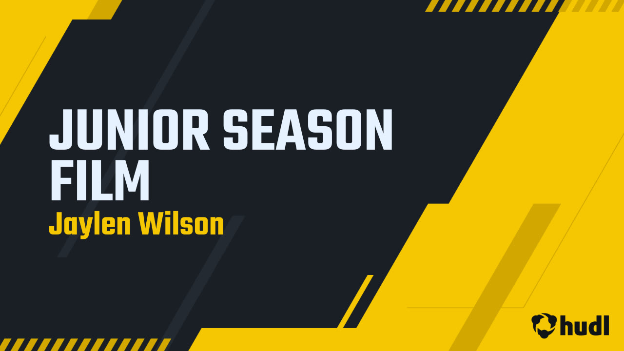 JUNIOR SEASON FILM - Jaylen Wilson highlights - Hudl