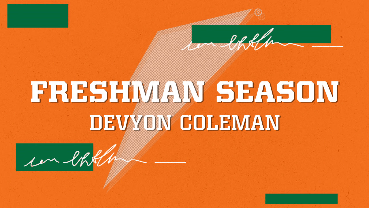 Freshman Season - Devyon Coleman highlights - Hudl