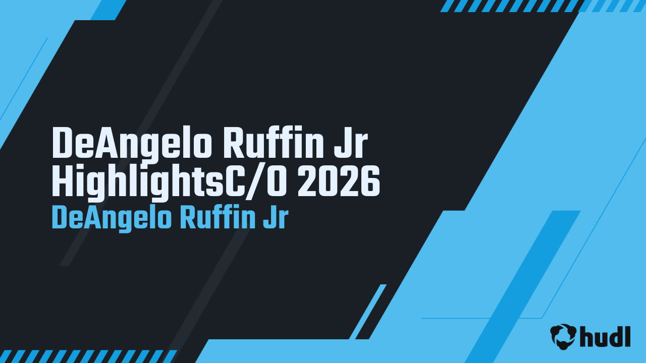 DeAngelo Ruffin Jr HighlightsC/O 2026 - DeAngelo Ruffin Jr highlights ...