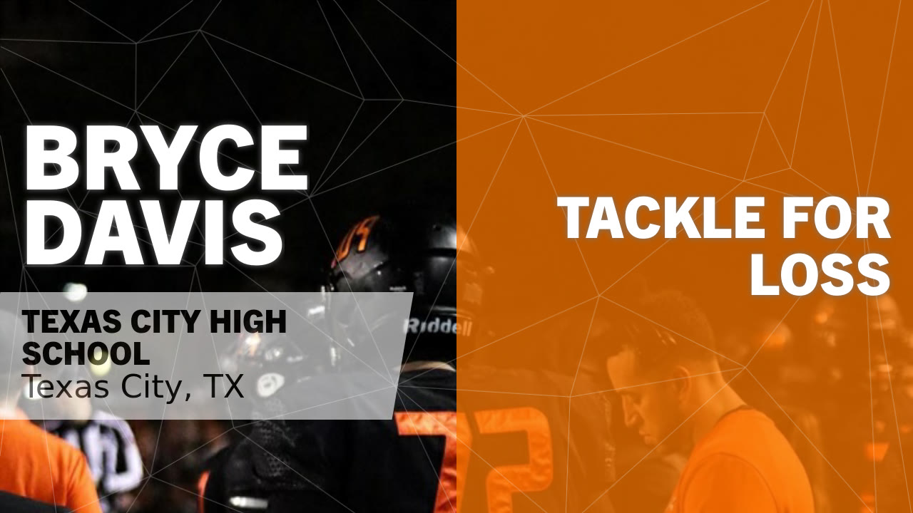 Tackle for Loss vs Universidad Autonoma de Nueva Leon - Bryce Davis highlights - Hudl