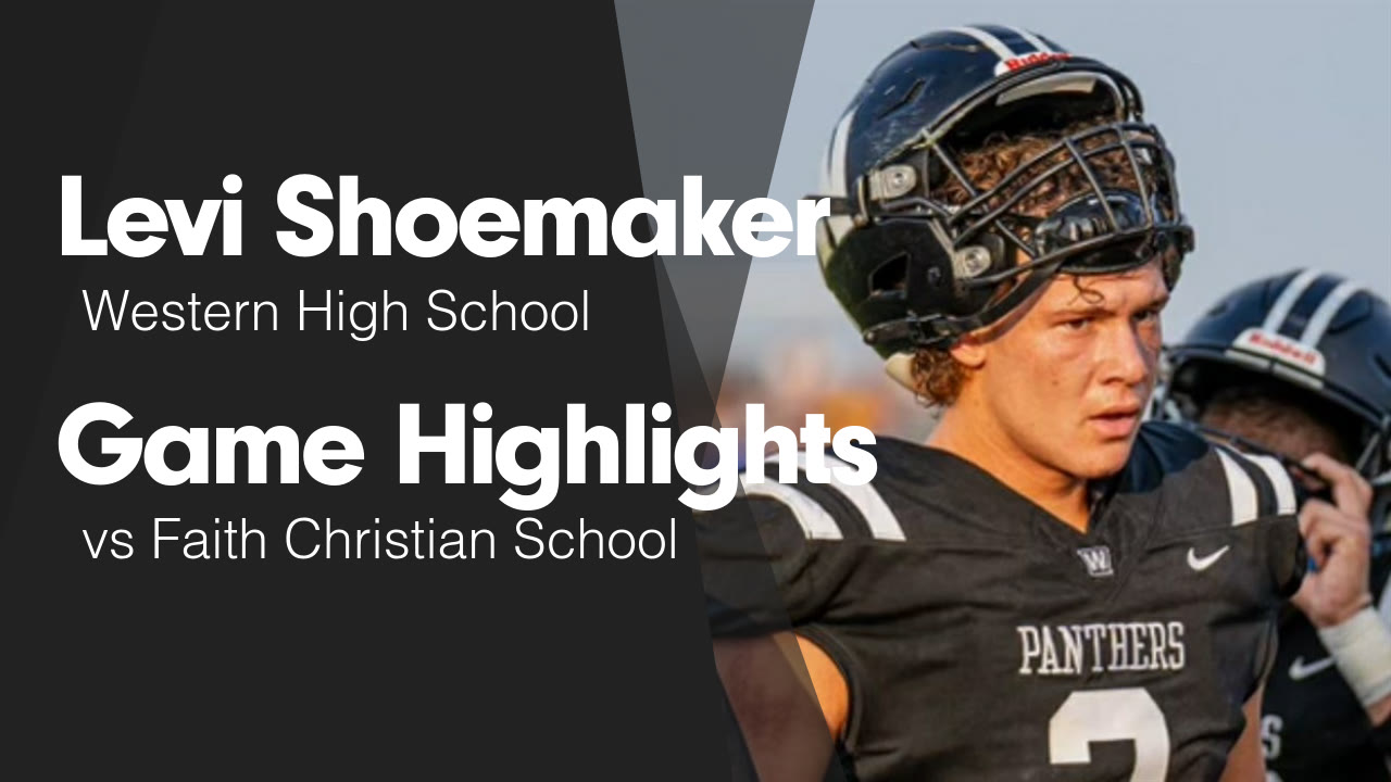 Game Highlights vs Faith Christian School - Levi Shoemaker highlights ...