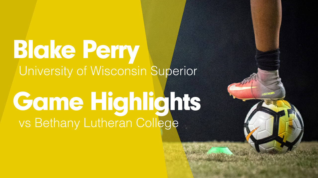 Game Highlights vs Bethany Lutheran College - Blake Perry highlights - Hudl