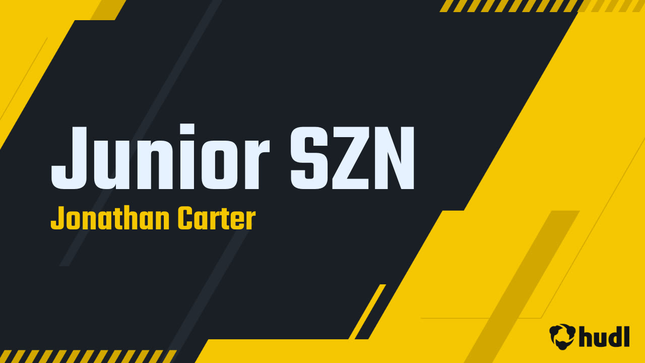 Junior SZN - Jonathan Carter highlights - Hudl