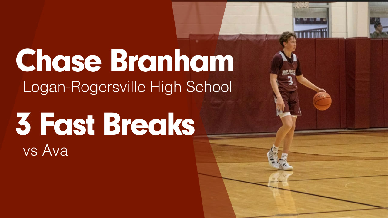3 Fast Breaks vs Ava - Chase Branham highlights - Hudl