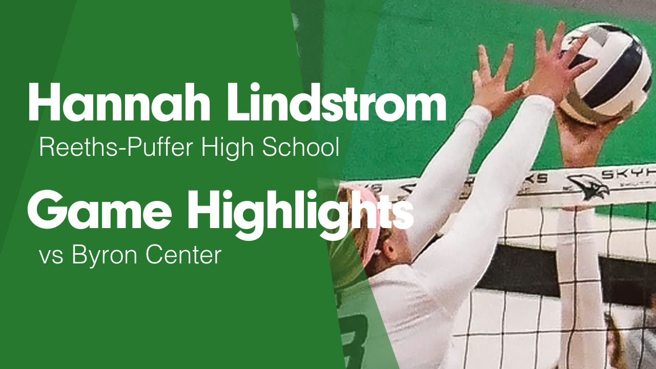 Game Highlights vs Byron Center - Hannah Lindstrom highlights - Hudl