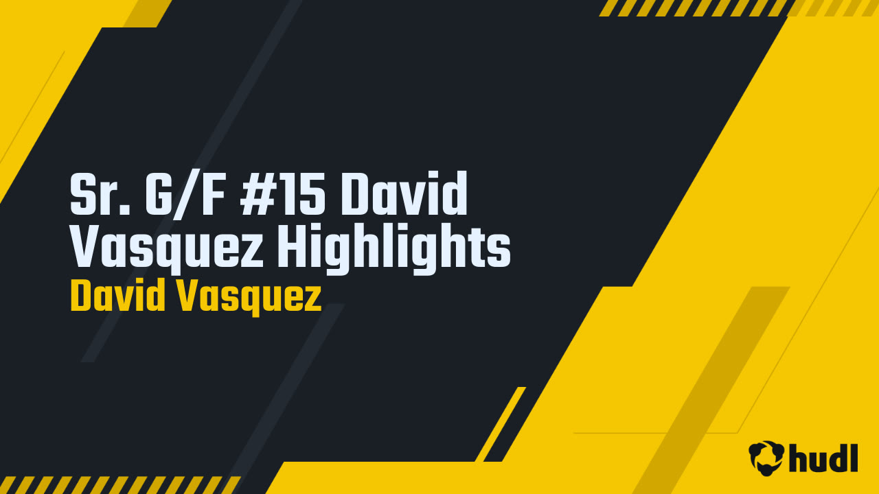 Sr. G/F #15 David Vasquez Highlights - David Vasquez highlights - Hudl