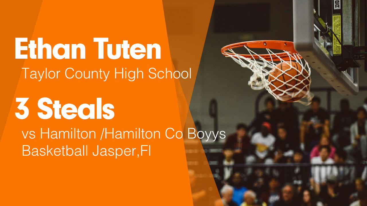 3 Steals vs Hamilton /Hamilton Co Boyys Basketball Jasper,Fl - Ethan ...