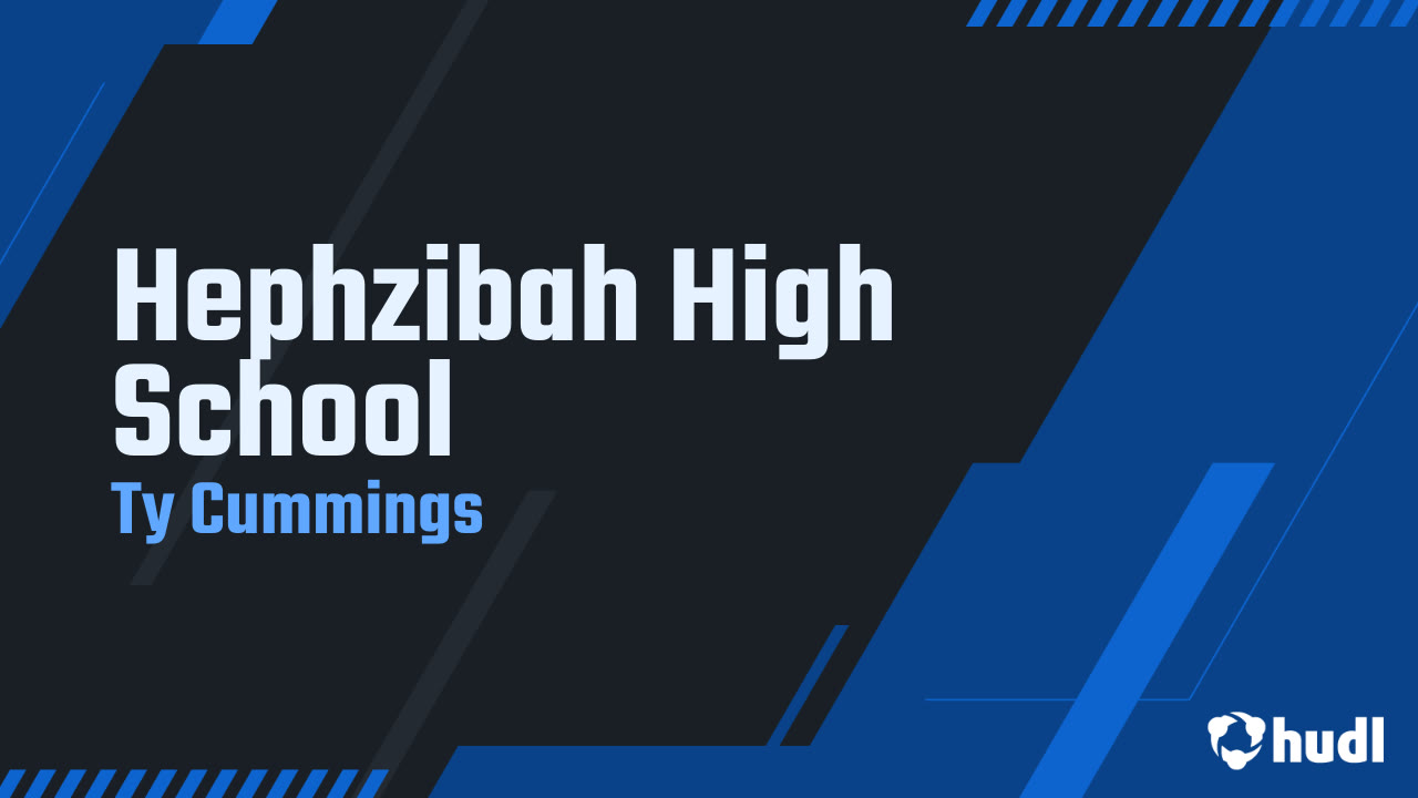 Hephzibah High School - Ty Cummings highlights - Hudl